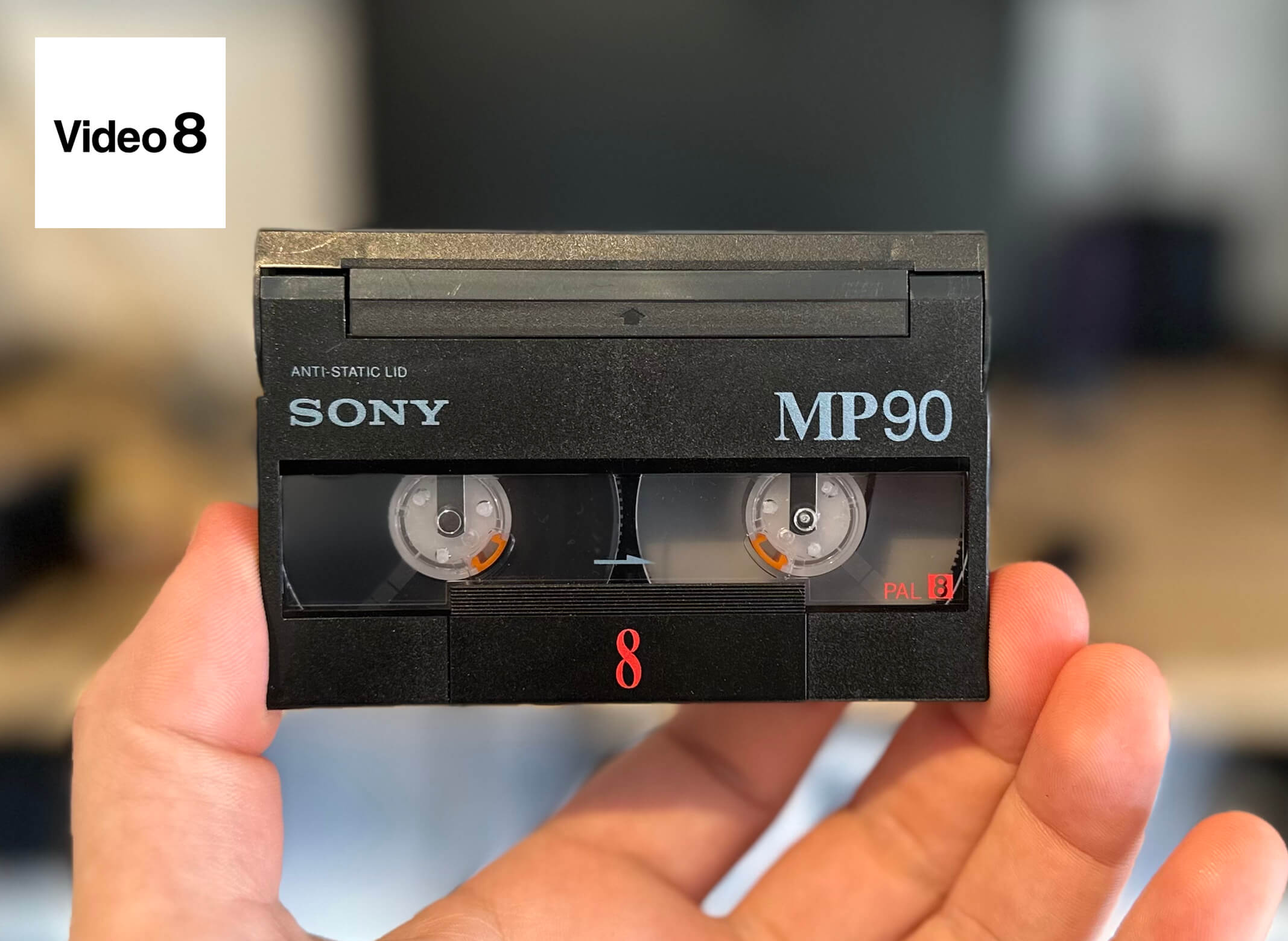 Vanaf €7,50 Video8 & Hi8 digitaliseren en overzetten naar USB